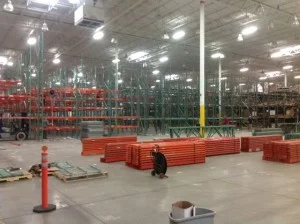 Successfully Move Warehouse Racks - Pallet Rack Systems