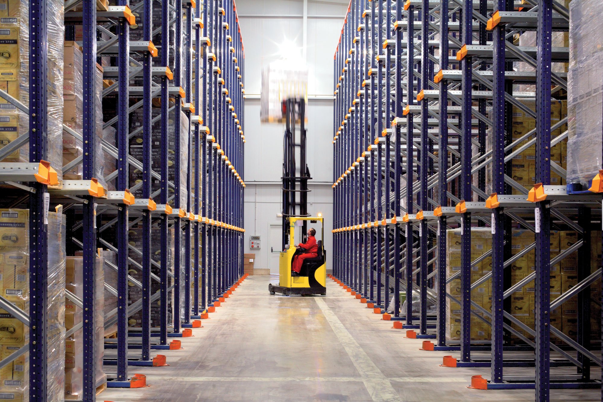 Drive-In/Drive-Thru Pallet Racking for Sale (New/Used) | Pallet Rack ...