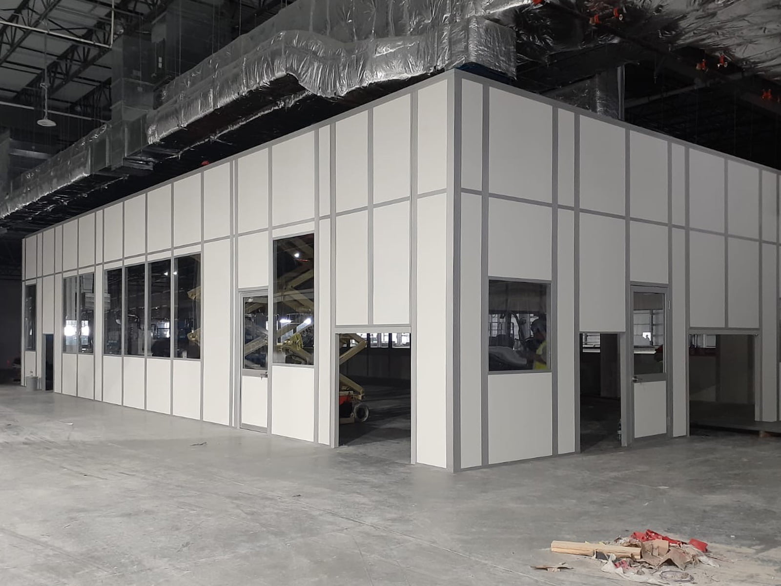 In-Plant Modular Office Systems & Warehouse Offices | Pallet Rack Systems