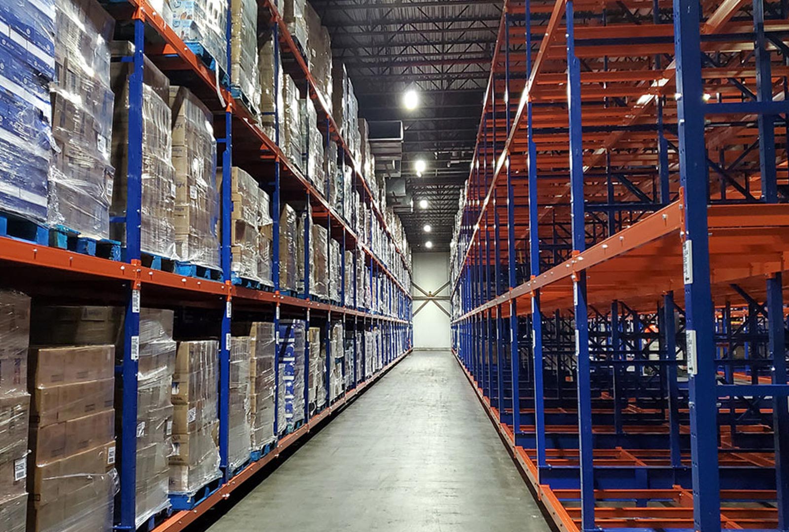 Structural Pallet Racks for Sale (New/Used) | Pallet Rack Systems