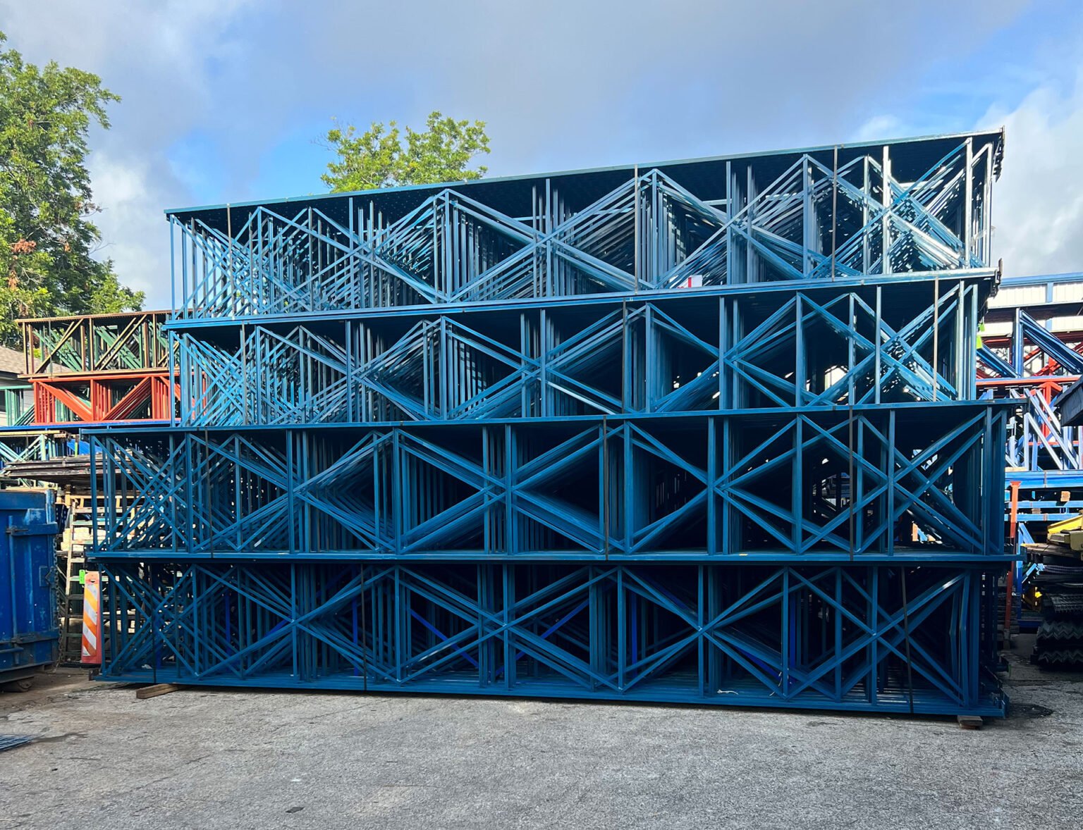 Structural Rack For Sale - Pallet Rack Systems