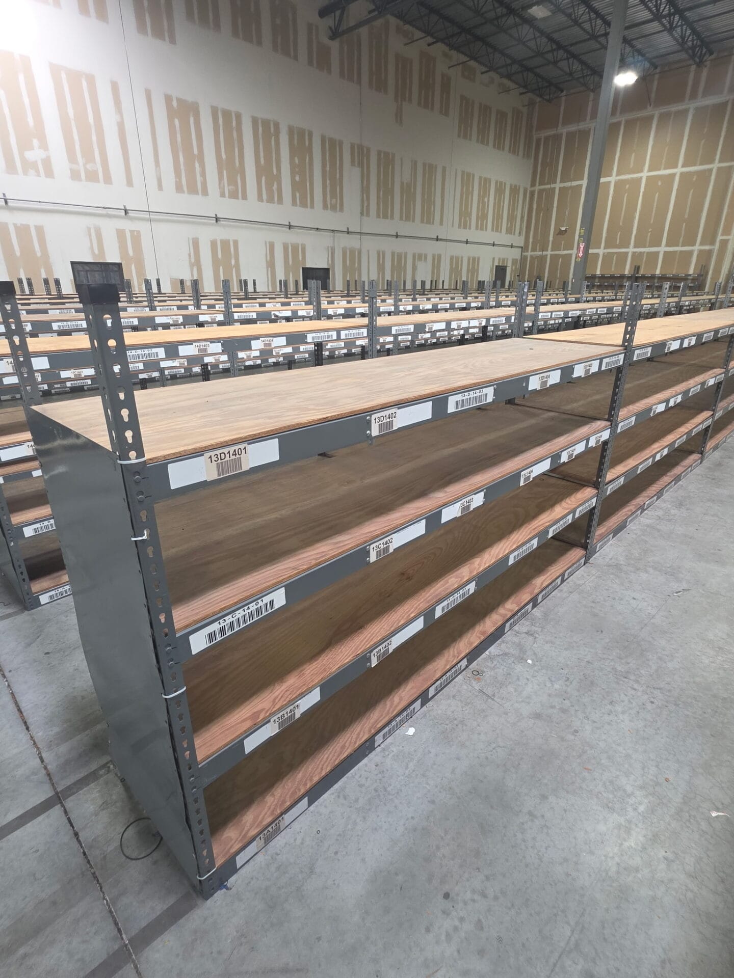 Used Pallet Racking Inventory | Pallet Rack Systems