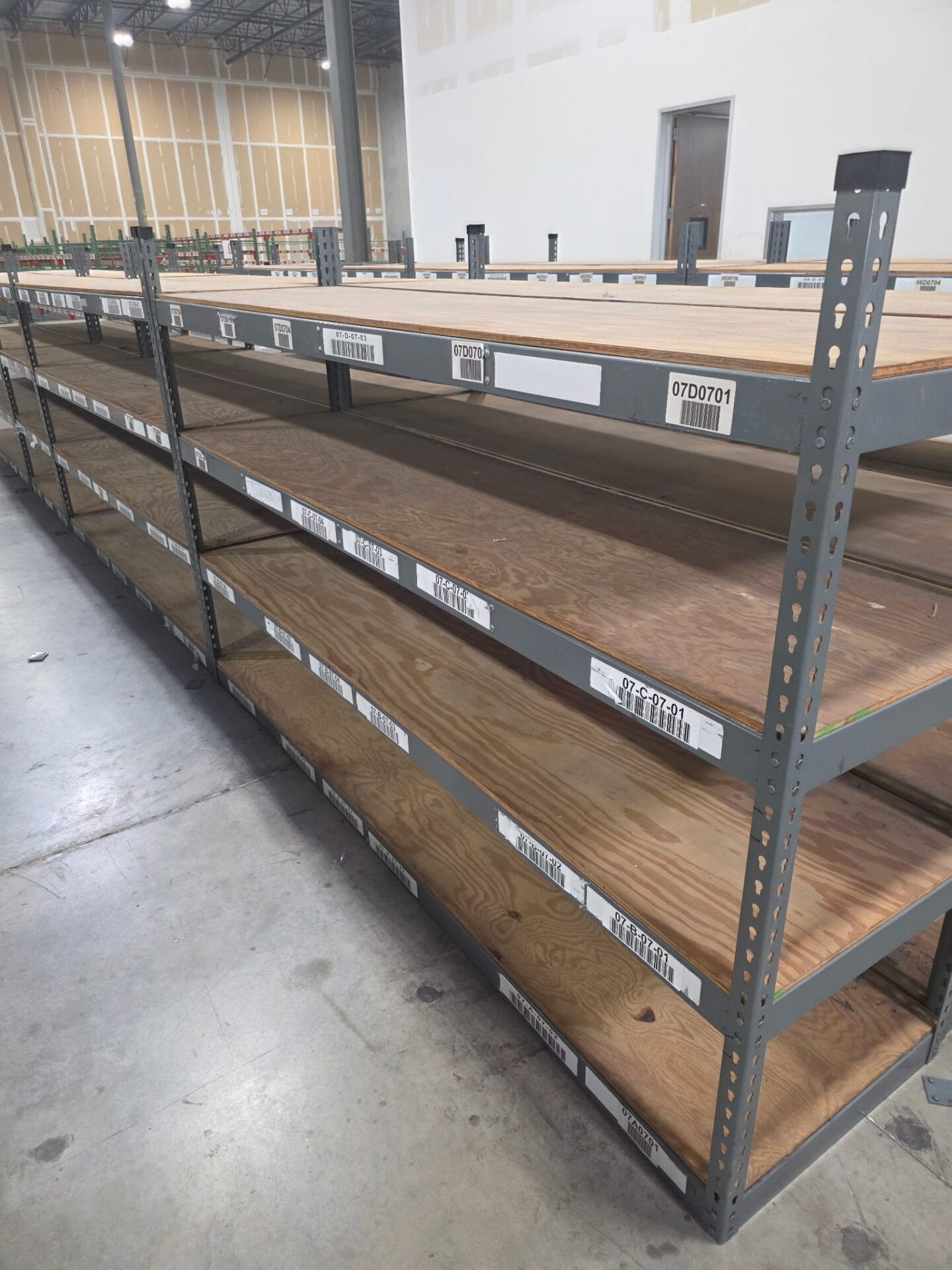 Used Pallet Racking Inventory | Pallet Rack Systems