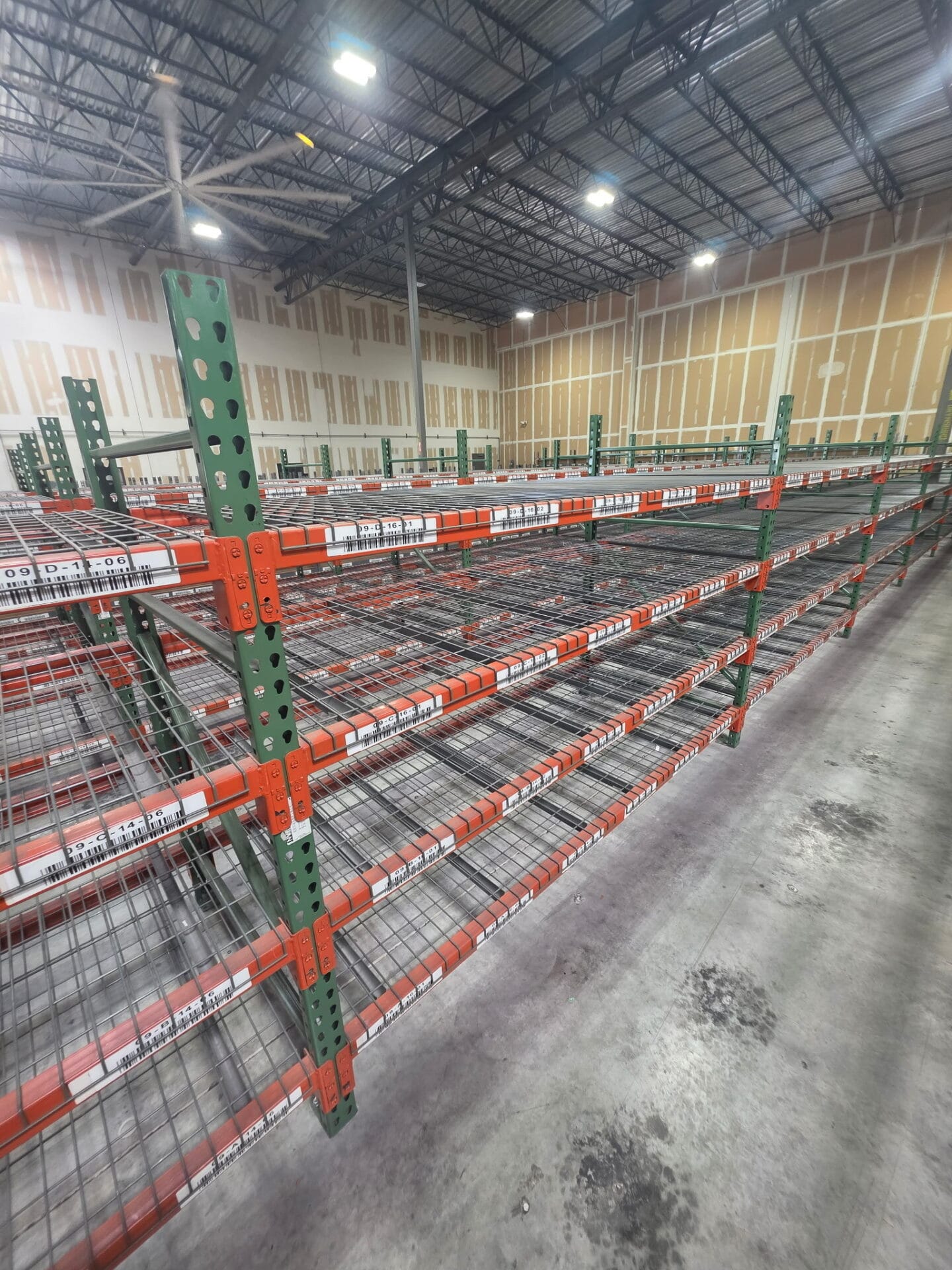 Used Pallet Racking Inventory | Pallet Rack Systems