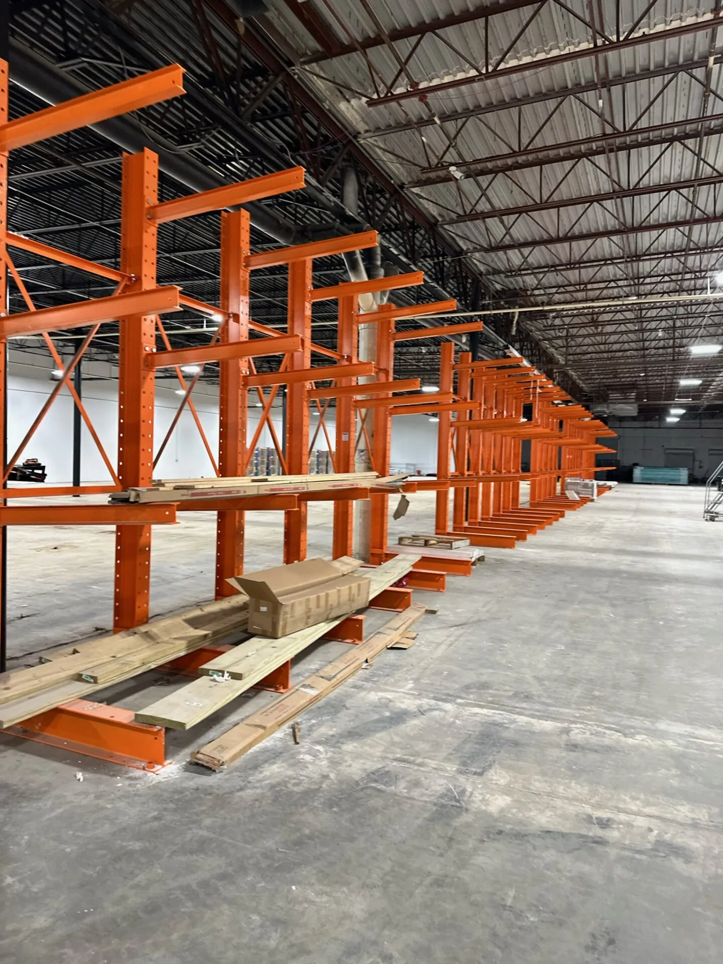 Cantilever Racks for Sale (New/Used) | Pallet Rack Systems