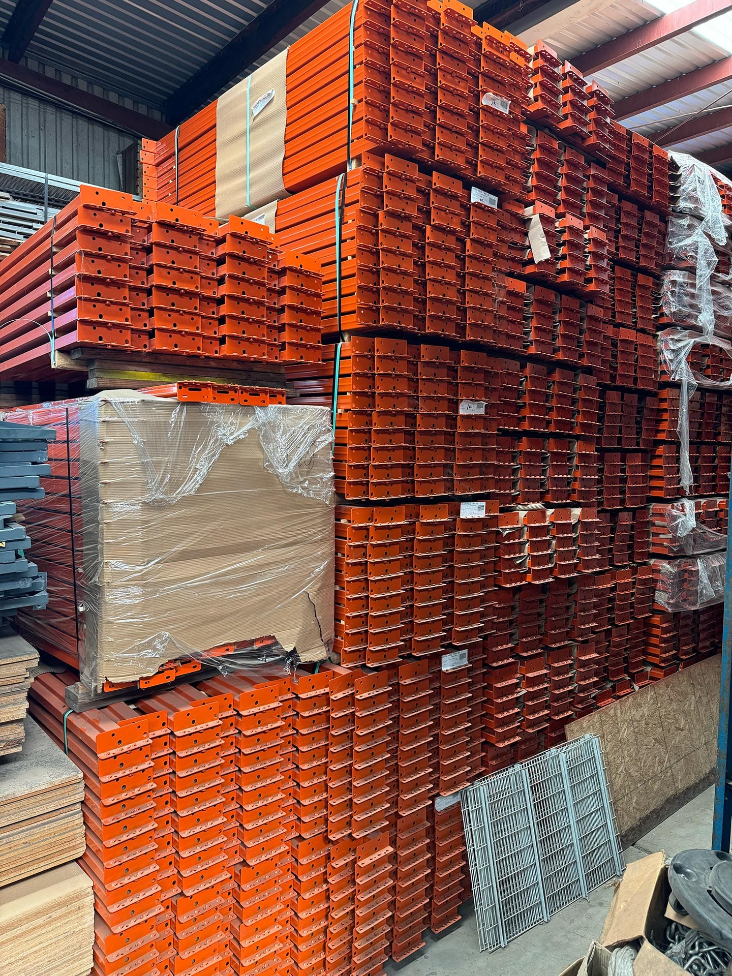 Teardrop Pallet Racking for Sale (New and Used) | Pallet Rack Systems