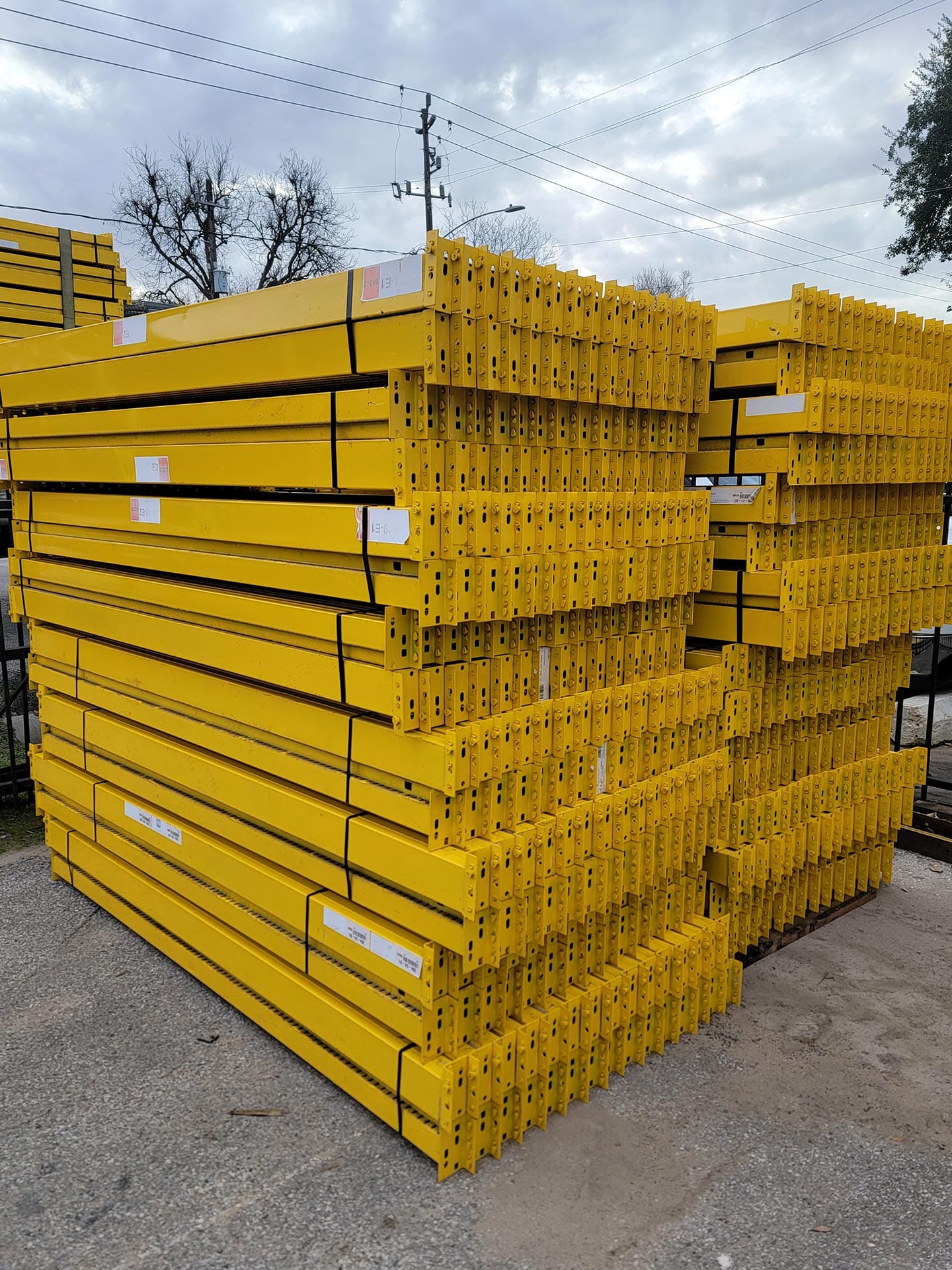 Used Pallet Racking Inventory | Pallet Rack Systems