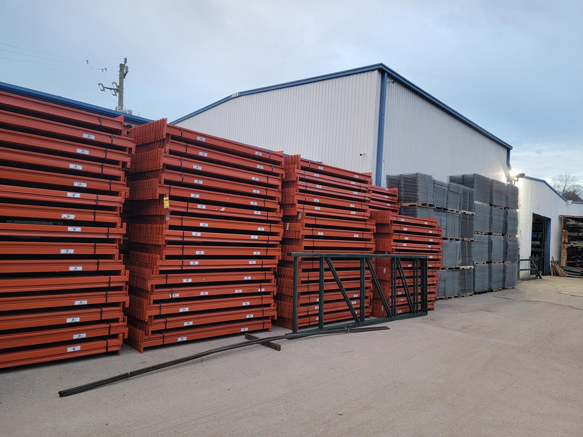 Used Pallet Racking Inventory | Pallet Rack Systems