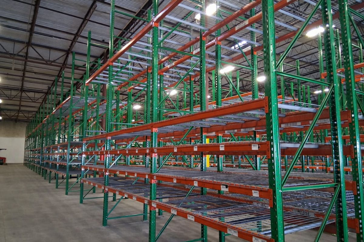 Used Pallet Racking Inventory | Pallet Rack Systems