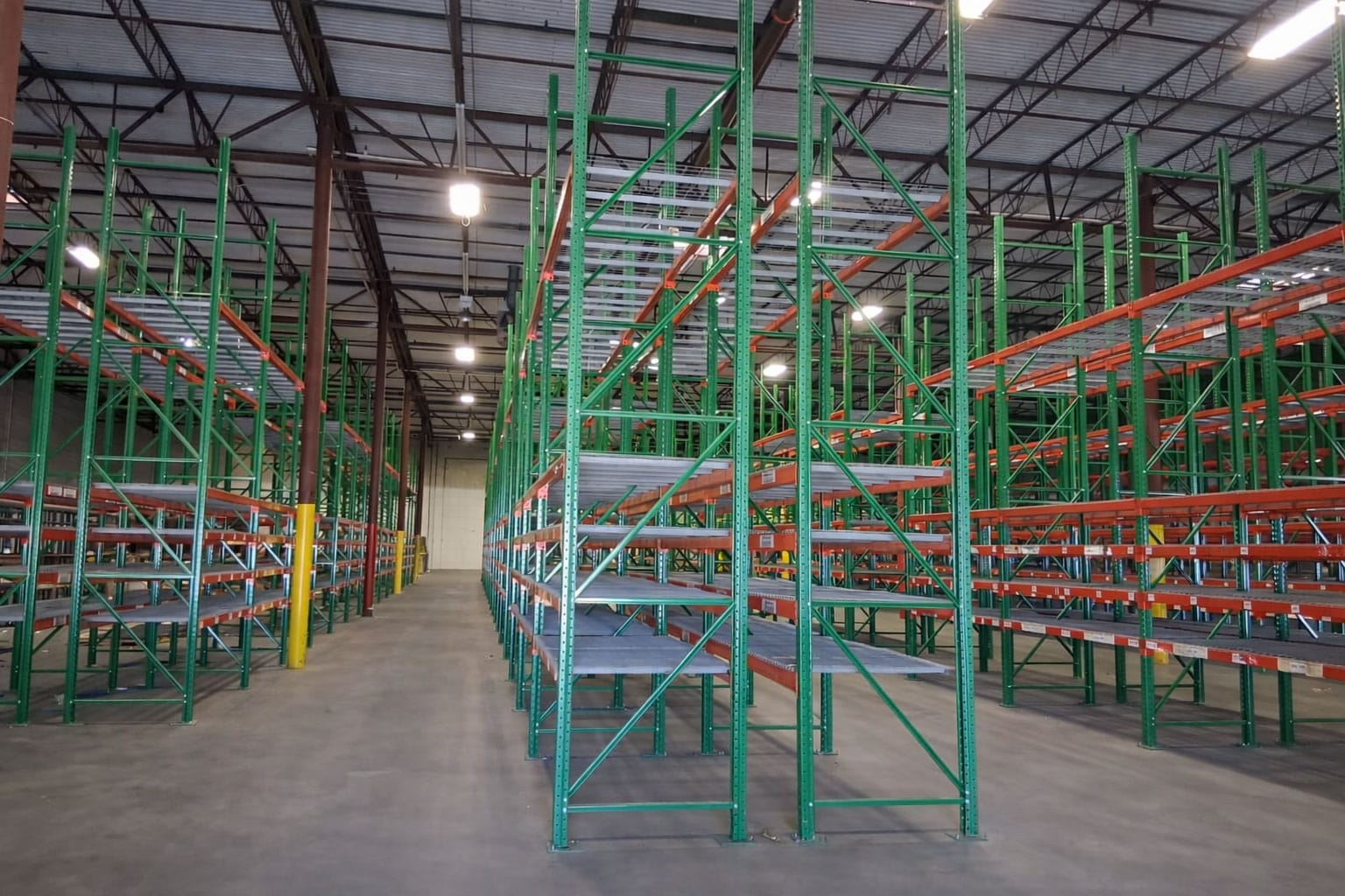 Used Pallet Racking Inventory | Pallet Rack Systems